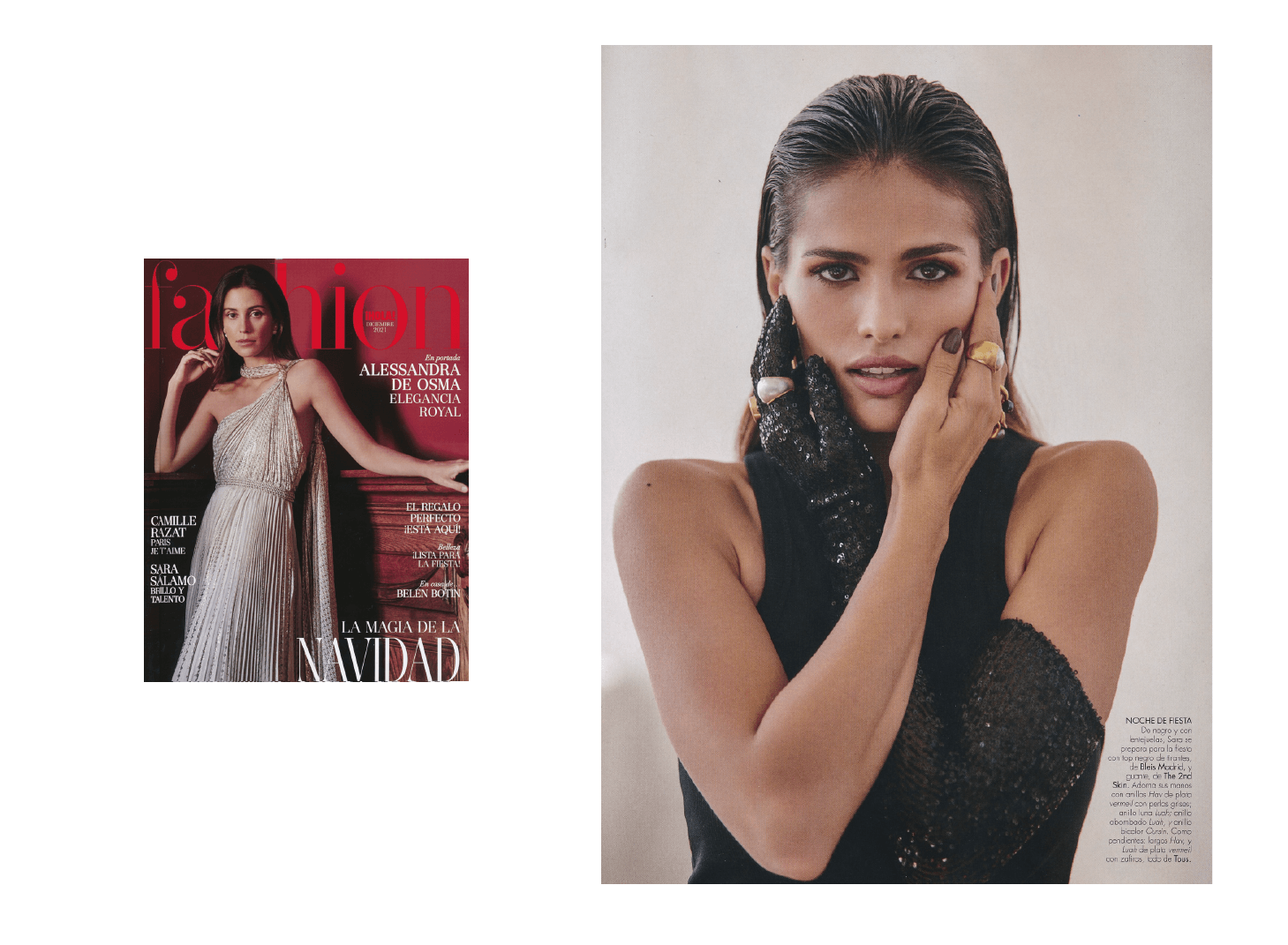 Ha llegado el esperado Hola Fashion - Dic 2021 – bleis madrid